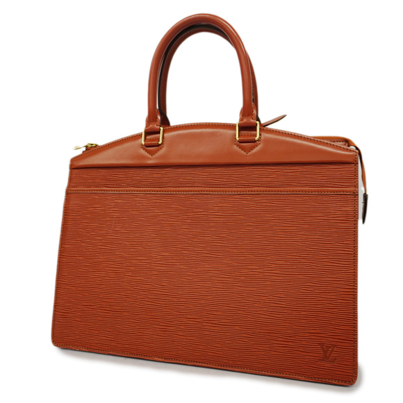 Louis Vuitton | Bags | Louis Vuittonauth Epi Riviera M4883 Womens Handbag Kenyan Brown | Poshmark